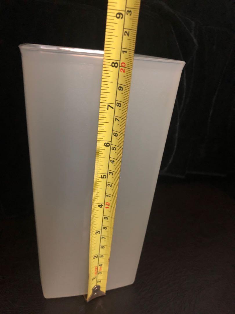 Tupperware Tall Square Container, Furniture & Home Living, Kitchenware ...