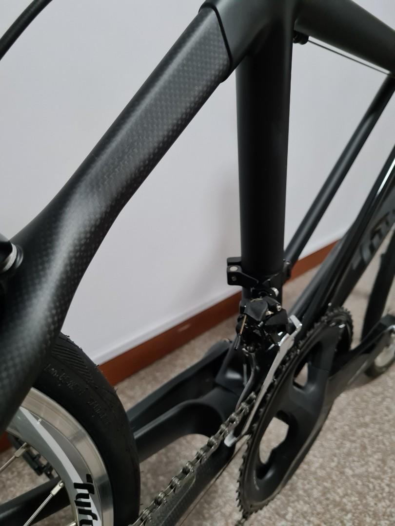 Tyrell CSI minivelo bike (20" 451), Sports Equipment, Bicycles & Parts, Bicycles on Carousell