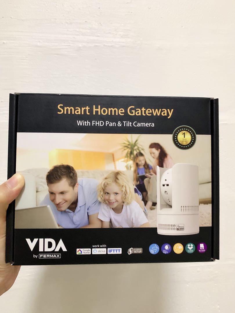 VIDA by Fermax Pan and Tilt Camera (CCTV), Furniture & Home Living ...