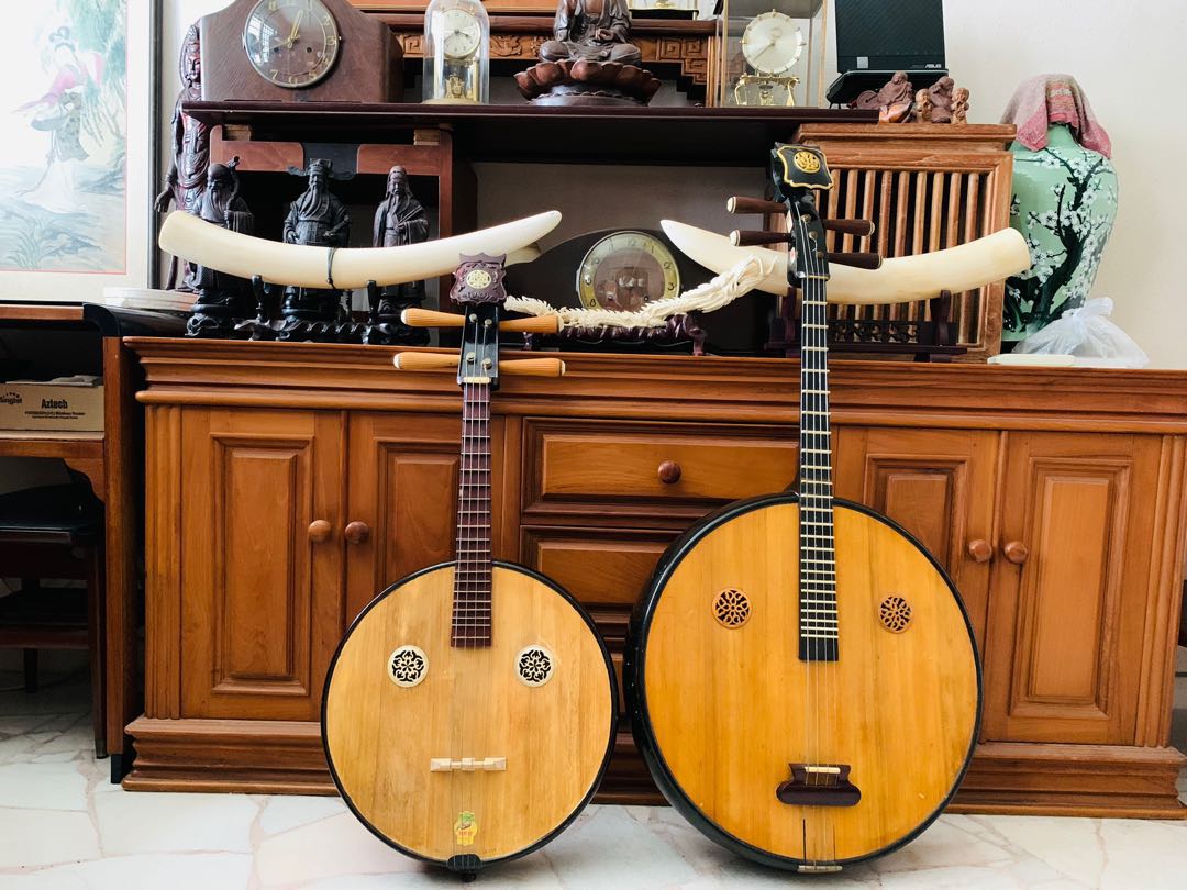 Vintage Acient Chinese musical instruments, Hobbies & Toys, Memorabilia ...