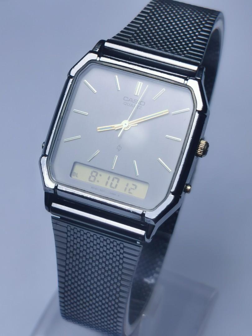 Vintage Casio AQ-510, Men's Fashion, Watches & Accessories, Watches on ...