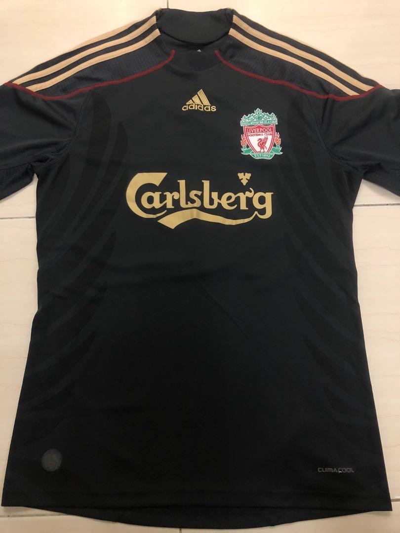 Vintage Liverpool Away kit 2009/10 Torres 9, Men's Fashion, Tops & Sets ...