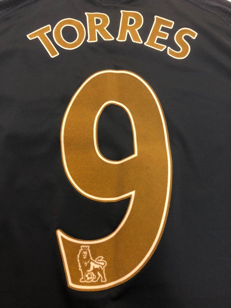 Vintage Liverpool Away kit 2009/10 Torres 9, Men's Fashion, Tops & Sets ...