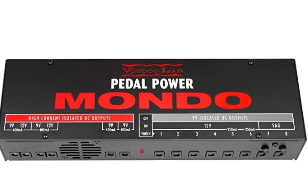 Voodoo Lab Pedal Power MONDO Isolated Power Supply, Hobbies & Toys ...