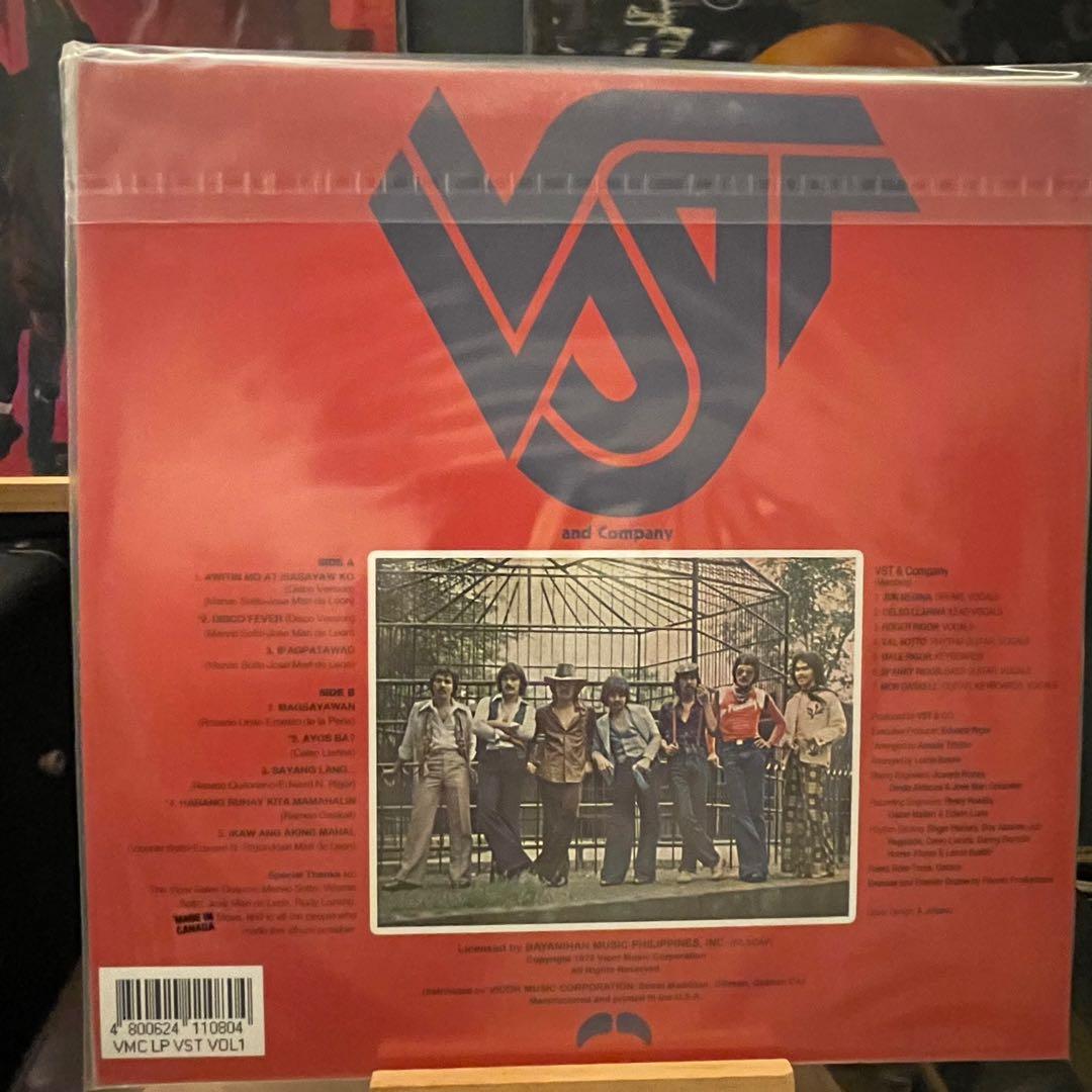 VST and Company Vinyl Record OPM, Hobbies & Toys, Music & Media, Vinyls ...