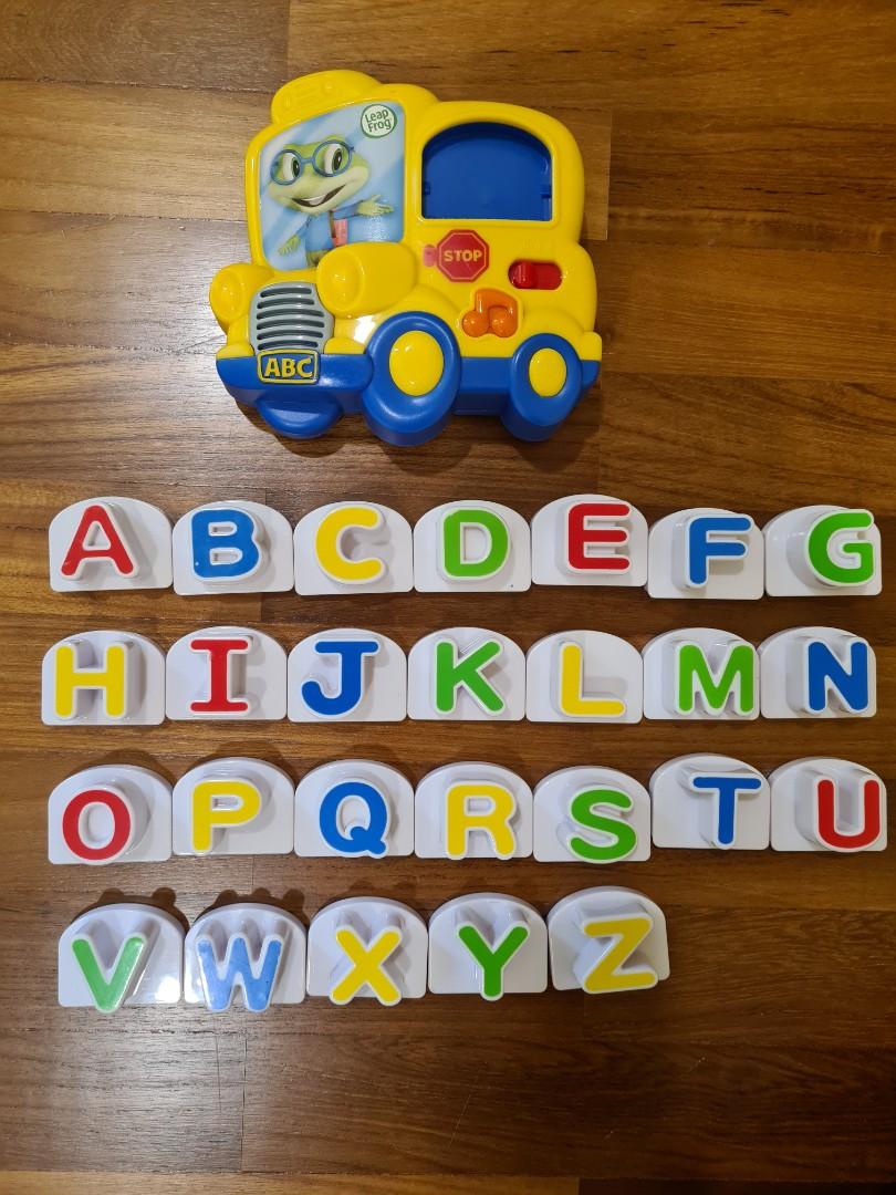 Leapfrog Vtech ABC Phonics Letter Set and Nursery Rhymes Song, Babies ...