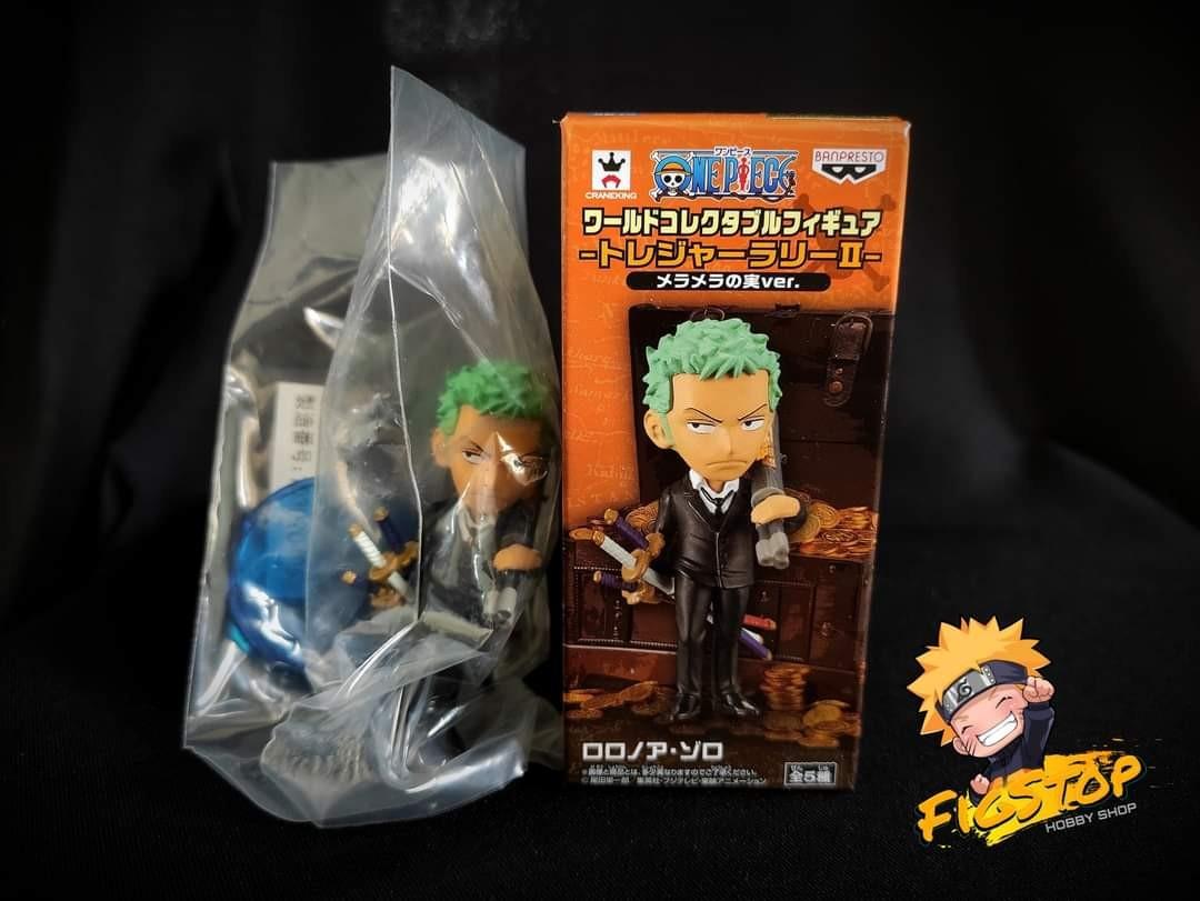 WCF TR Black Suit Zoro, Hobbies & Toys, Toys & Games on Carousell