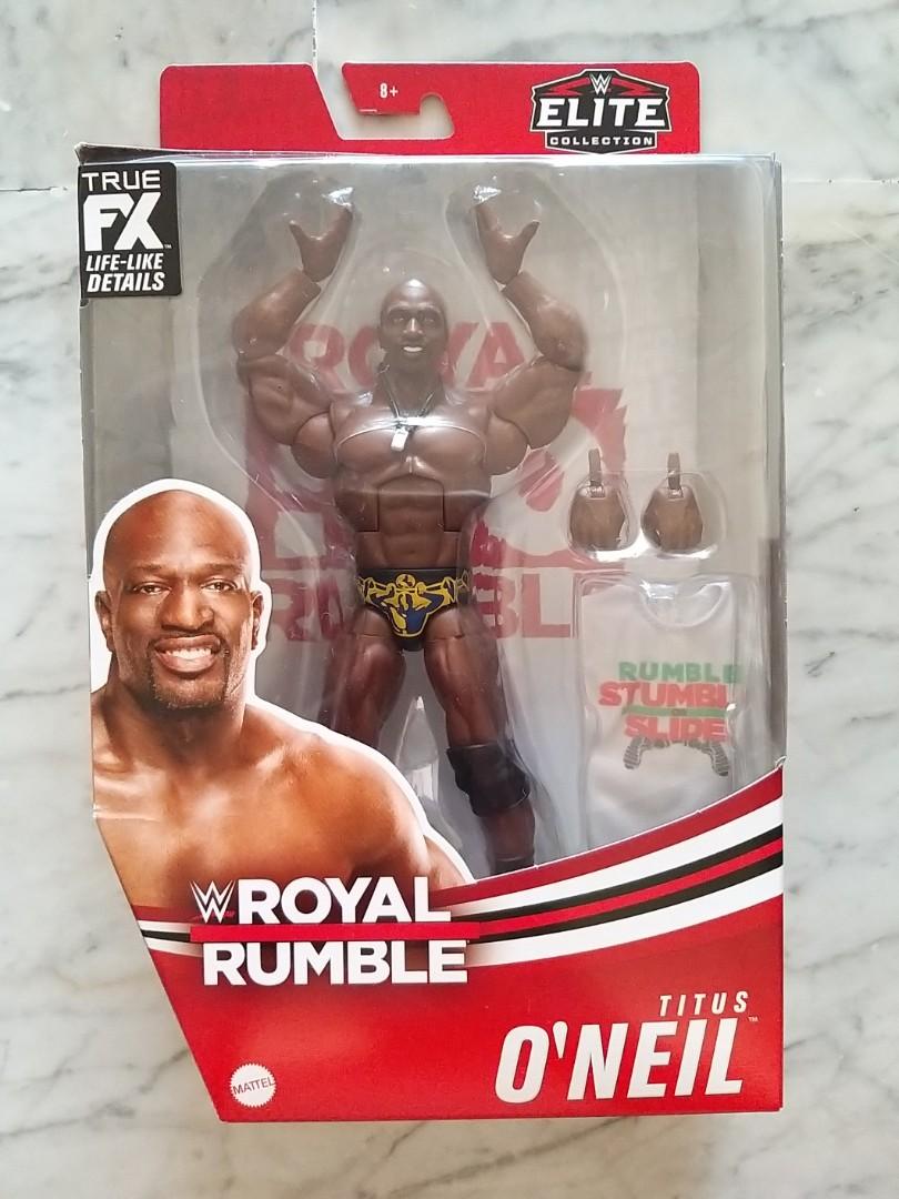 WWE Fan Takeover Elite Cole Ricky Steamboat Survivor Series Morrison ...