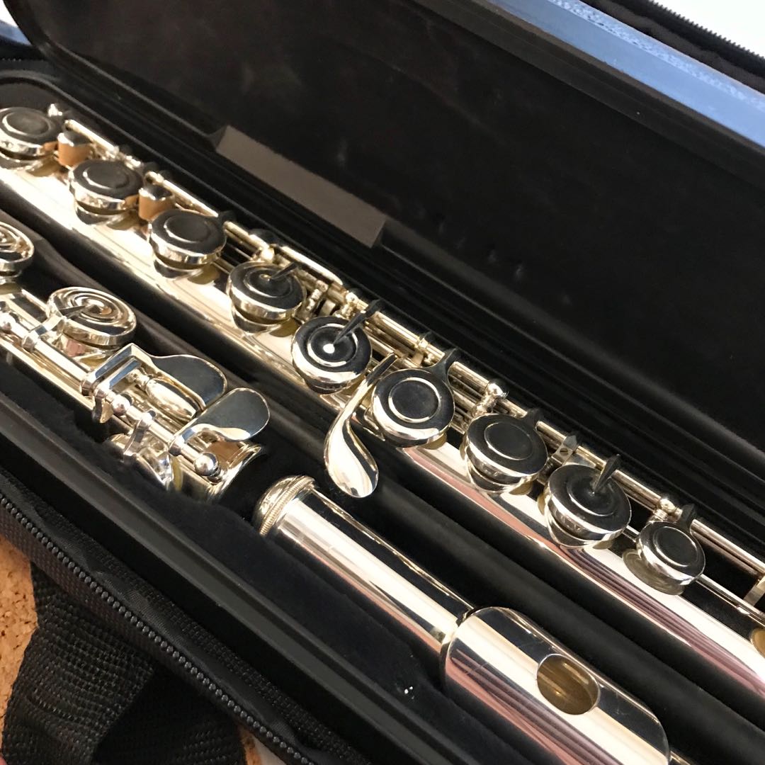 Yamaha Flute YFL-222, Hobbies & Toys, Music & Media, Musical ...