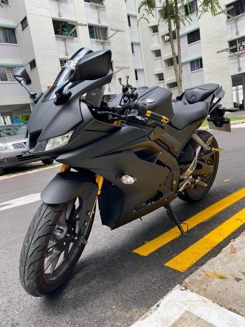 Yamaha R15 V3, Motorcycles, Motorcycles for Sale, Class 2B on Carousell