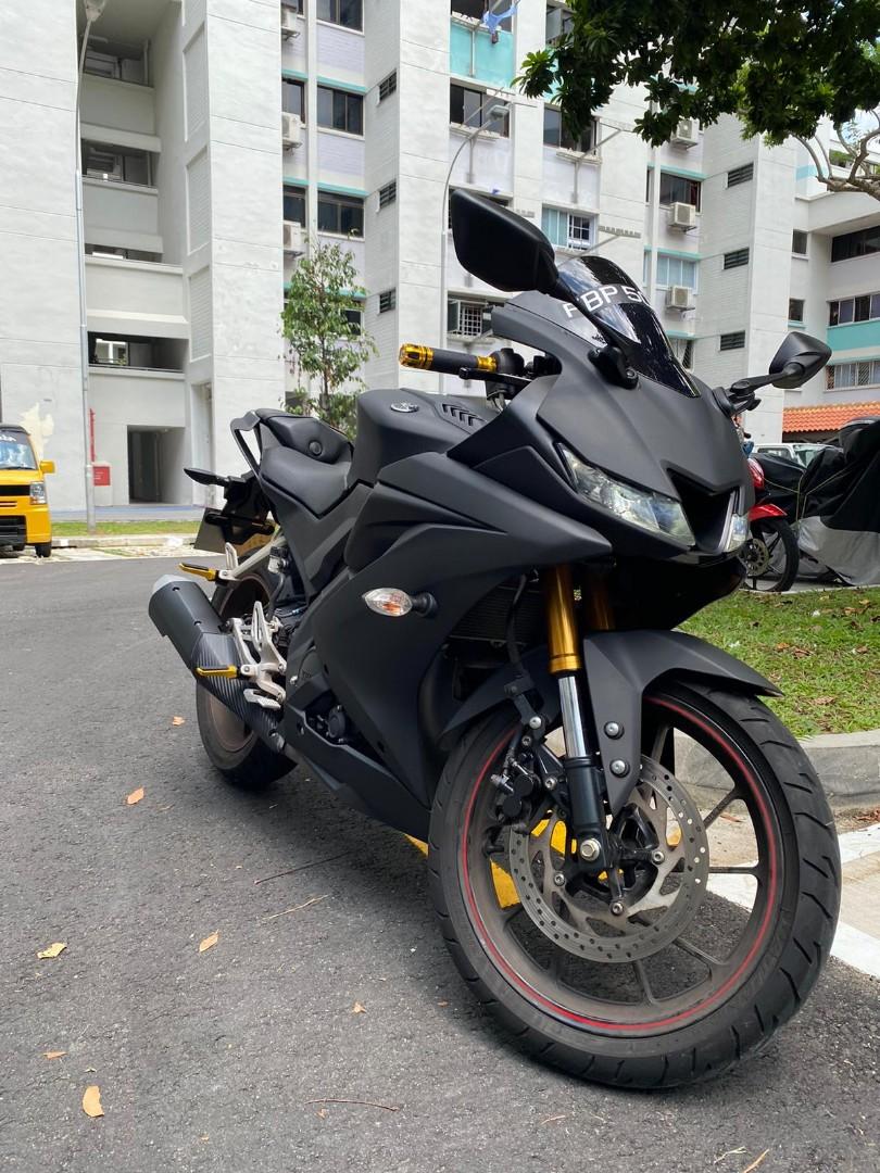 Yamaha R15 V3, Motorcycles, Motorcycles for Sale, Class 2B on Carousell