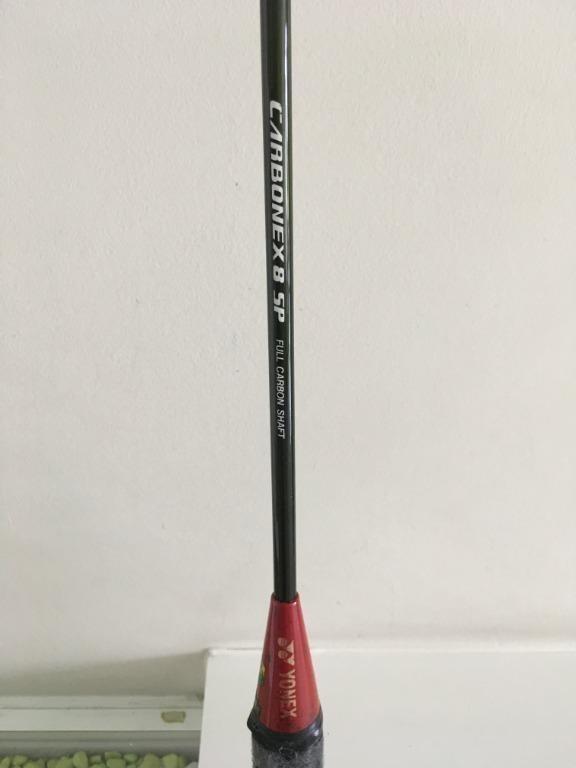 Yonex Carbonex 8 SP BH-8500 - Badminton Racket, Sports Equipment, Sports & Games, Racket & Ball ...