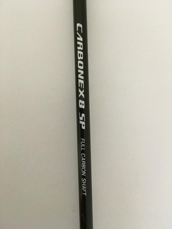 Yonex Carbonex 8 SP BH-8500 - Badminton Racket, Sports Equipment, Sports & Games, Racket & Ball ...