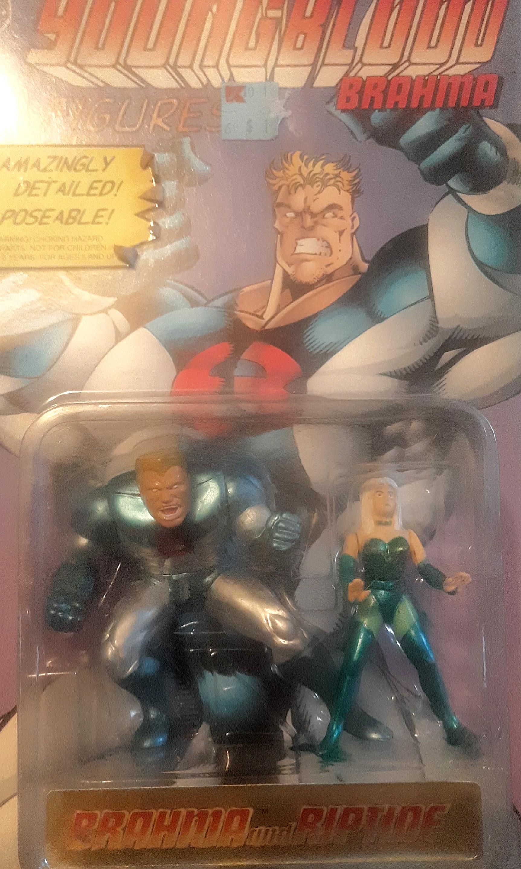 YOUNGBLOOD IMAGE COMICS BRAHMA and RIPTIDE set NEW, Hobbies & Toys ...