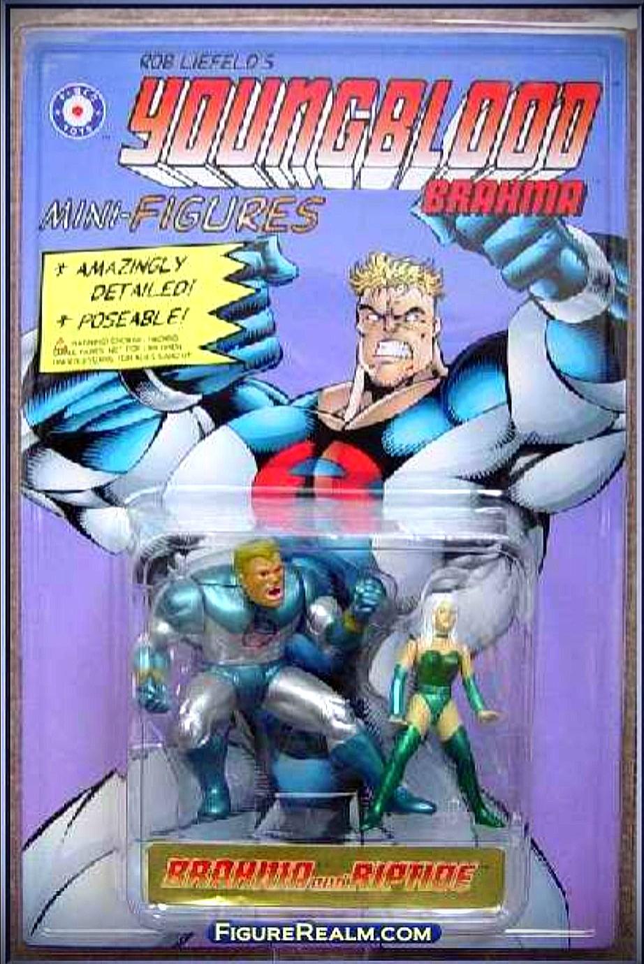 YOUNGBLOOD IMAGE COMICS BRAHMA and RIPTIDE set NEW, Hobbies & Toys ...