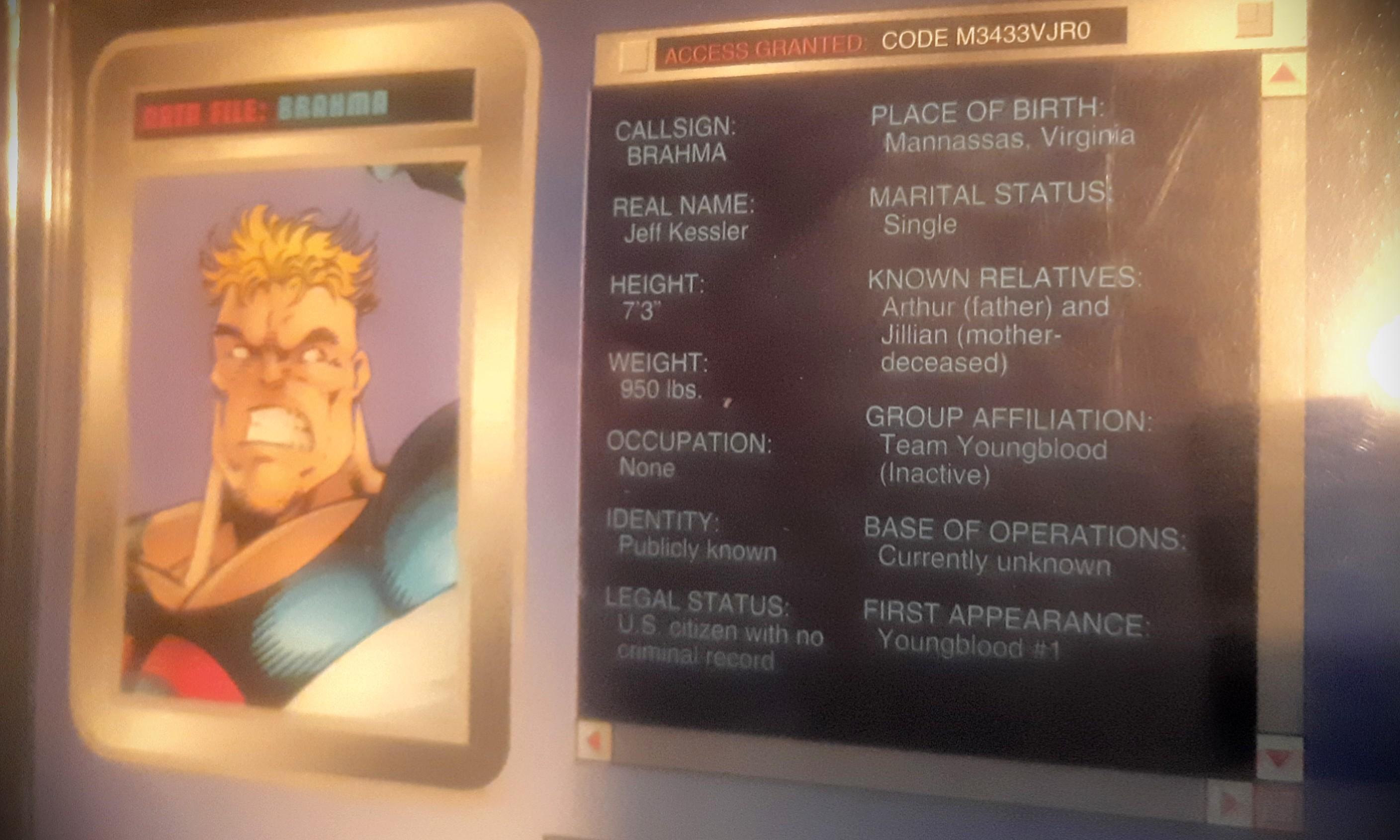 YOUNGBLOOD IMAGE COMICS BRAHMA and RIPTIDE set NEW, Hobbies & Toys ...