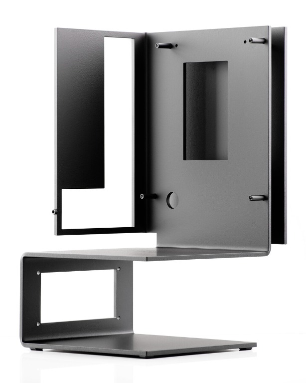 Yuel Beast Motif Monument Mini itx open case, Computers & Tech, Parts ...