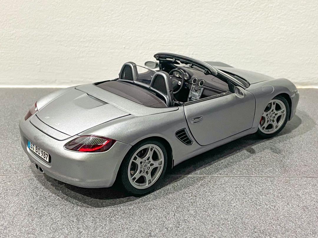 1:18 Kyosho 2005 Porsche Boxster S Spider (987), Hobbies & Toys, Toys ...