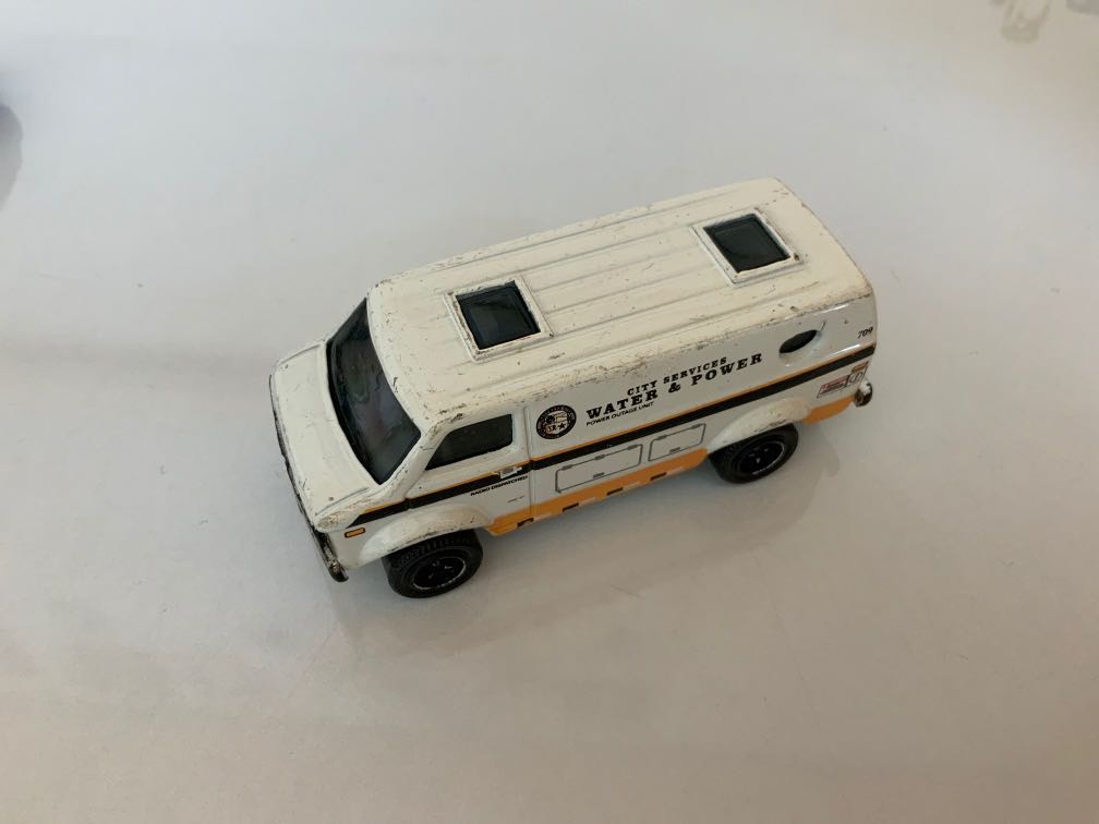 Vintage 2006 Matchbox Chevy Van, Hobbies & Toys, Toys & Games on Carousell