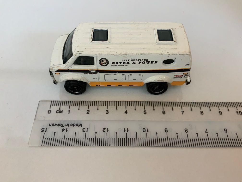 Vintage 2006 Matchbox Chevy Van, Hobbies & Toys, Toys & Games on Carousell