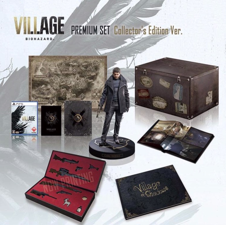 生化危機8 VILLAGE Biohazard 8 (COLLECTOR'S EDITION Ver. 收藏版) Chris Redfield ...