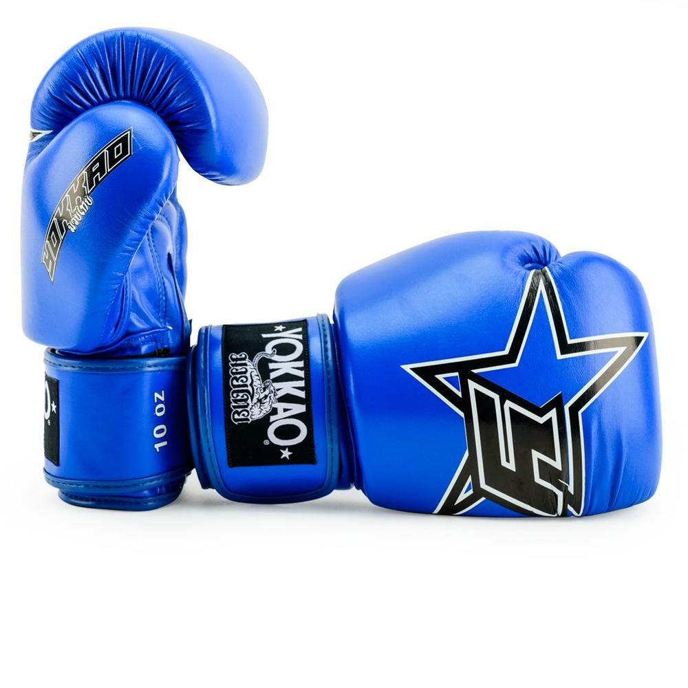 新貨 Yokkao Institution Boxing gloves 10oz (全新) Institution 泰拳拳套 (泰國製造 ...