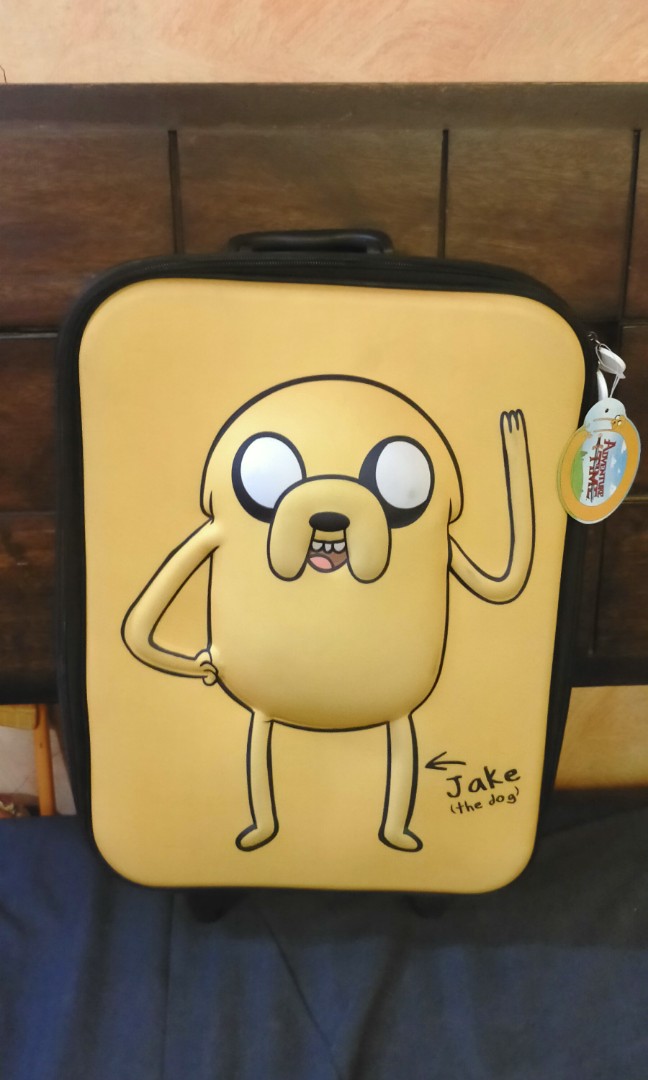 Adventure time jake the dog 3d bag, Hobbies & Toys, Travel, Luggage on ...