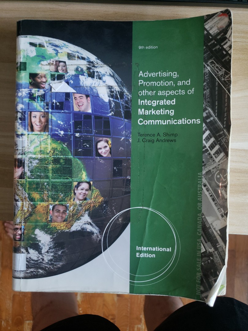 Advertising Promotion and Integrated Marketing Communications Textbook ...