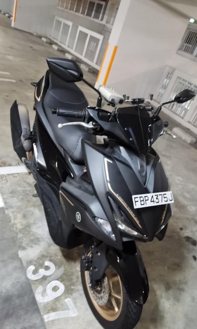 Aerox cover set installation service, Motorcycles, Motorcycle ...