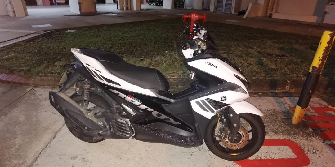 Aerox cover set installation service, Motorcycles, Motorcycle ...