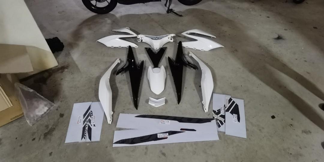 Aerox cover set installation service, Motorcycles, Motorcycle ...