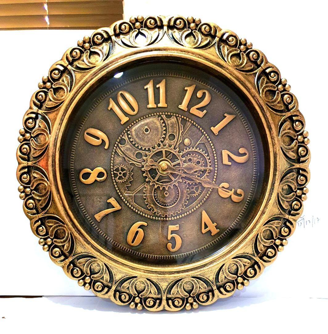 Antique Design Wall clock, Furniture & Home Living, Home Decor, Clocks ...