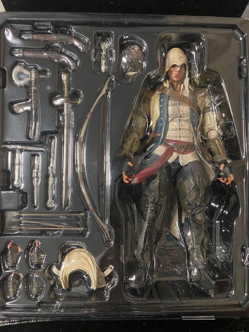 [Authentic] Play Arts Kai Assassin creed 3 Connor Kenway figure NOT ...