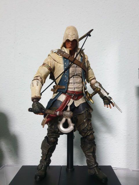 [Authentic] Play Arts Kai Assassin creed 3 Connor Kenway figure NOT ...