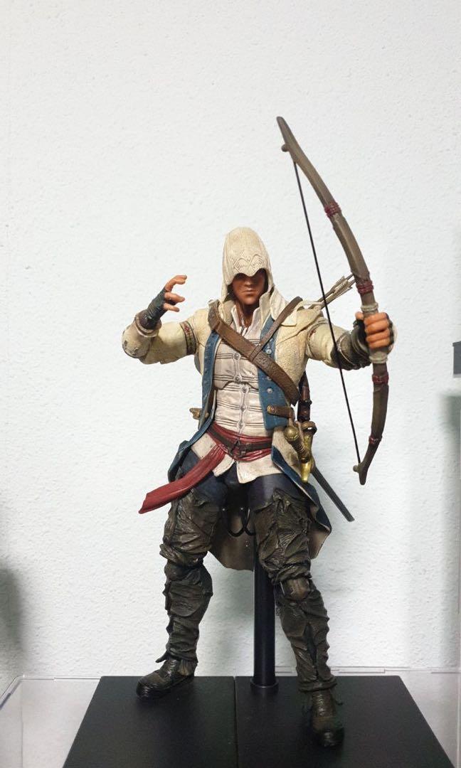 [Authentic] Play Arts Kai Assassin creed 3 Connor Kenway figure NOT ...