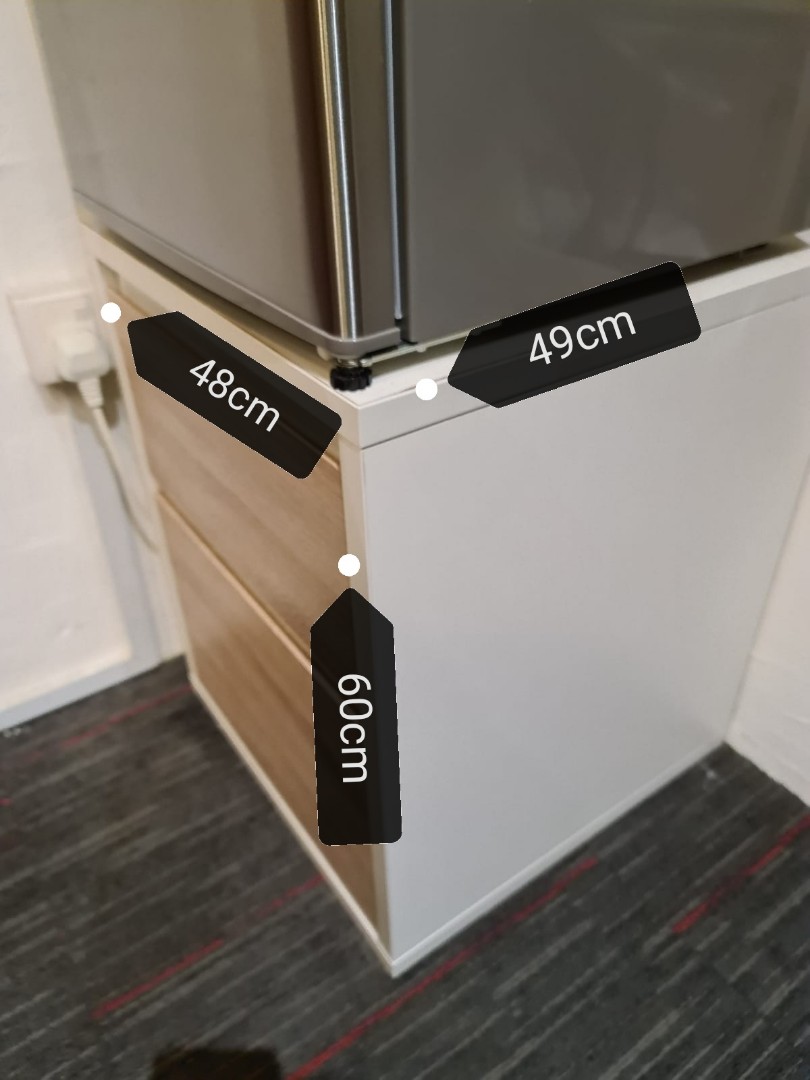 bedsider cabinet, Furniture & Home Living, Furniture, Shelves, Cabinets ...