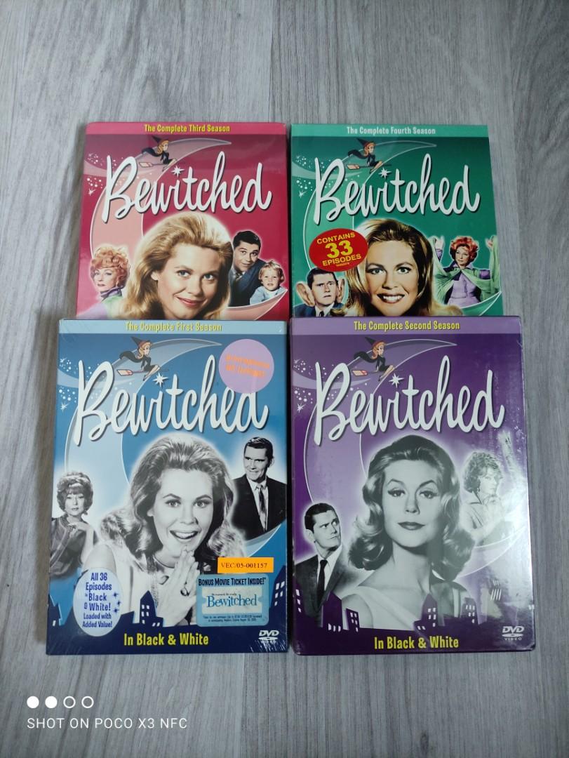 Bewitched Season 2, 3, 4, Hobbies & Toys, Music & Media, CDs & DVDs on ...