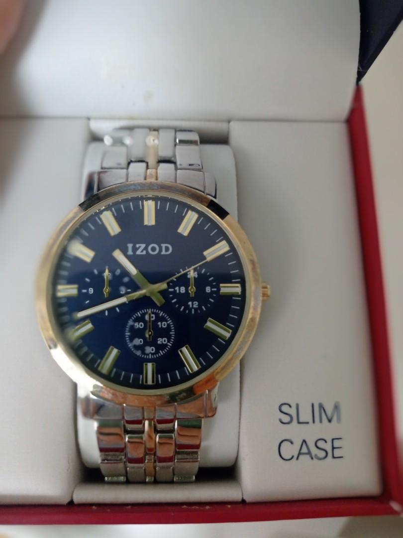 BRAND NEW IZOD WATCH, Men's Fashion, Watches & Accessories, Watches on ...