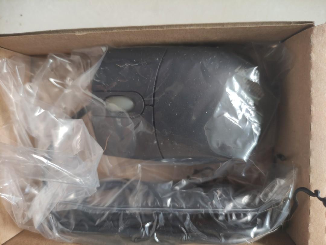 [Brand New] Lenovo M028UOB wired optical mouse, Computers & Tech, Parts ...