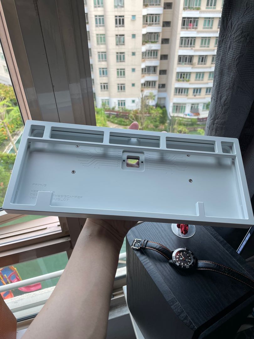 Brand new Primus 75% keyboard white, Computers & Tech, Parts ...