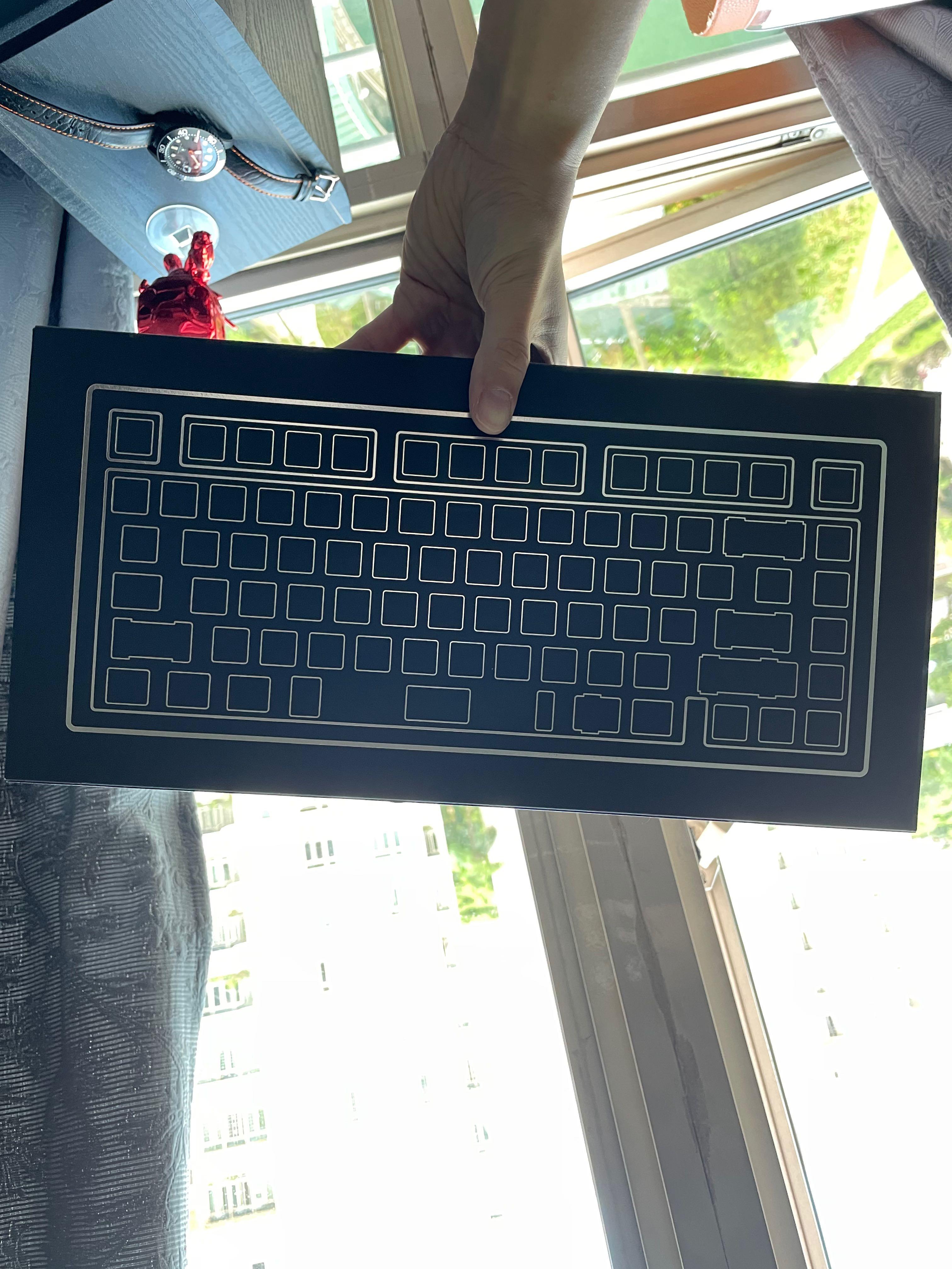 Brand new Primus 75% keyboard white, Computers & Tech, Parts ...