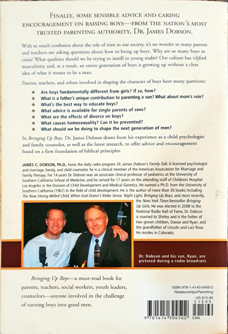 Bringing up BOYS, Hobbies & Toys, Books & Magazines, Fiction & Non ...