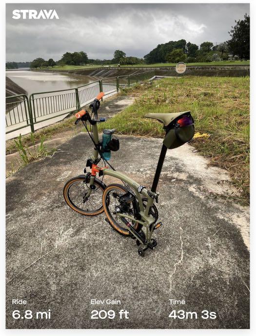 Brompton Explorer Edition, Sports Equipment, Bicycles & Parts, Bicycles ...