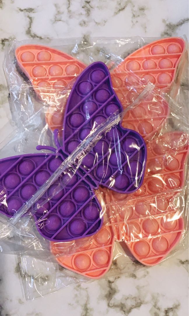 Butterfly Pop It, Hobbies & Toys, Toys & Games on Carousell
