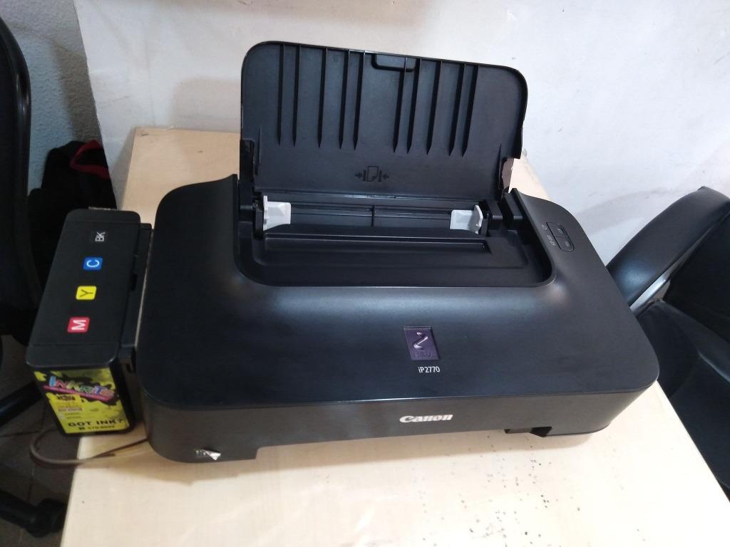 CANON PIXMA iP2770, Computers & Tech, Printers, Scanners & Copiers on ...