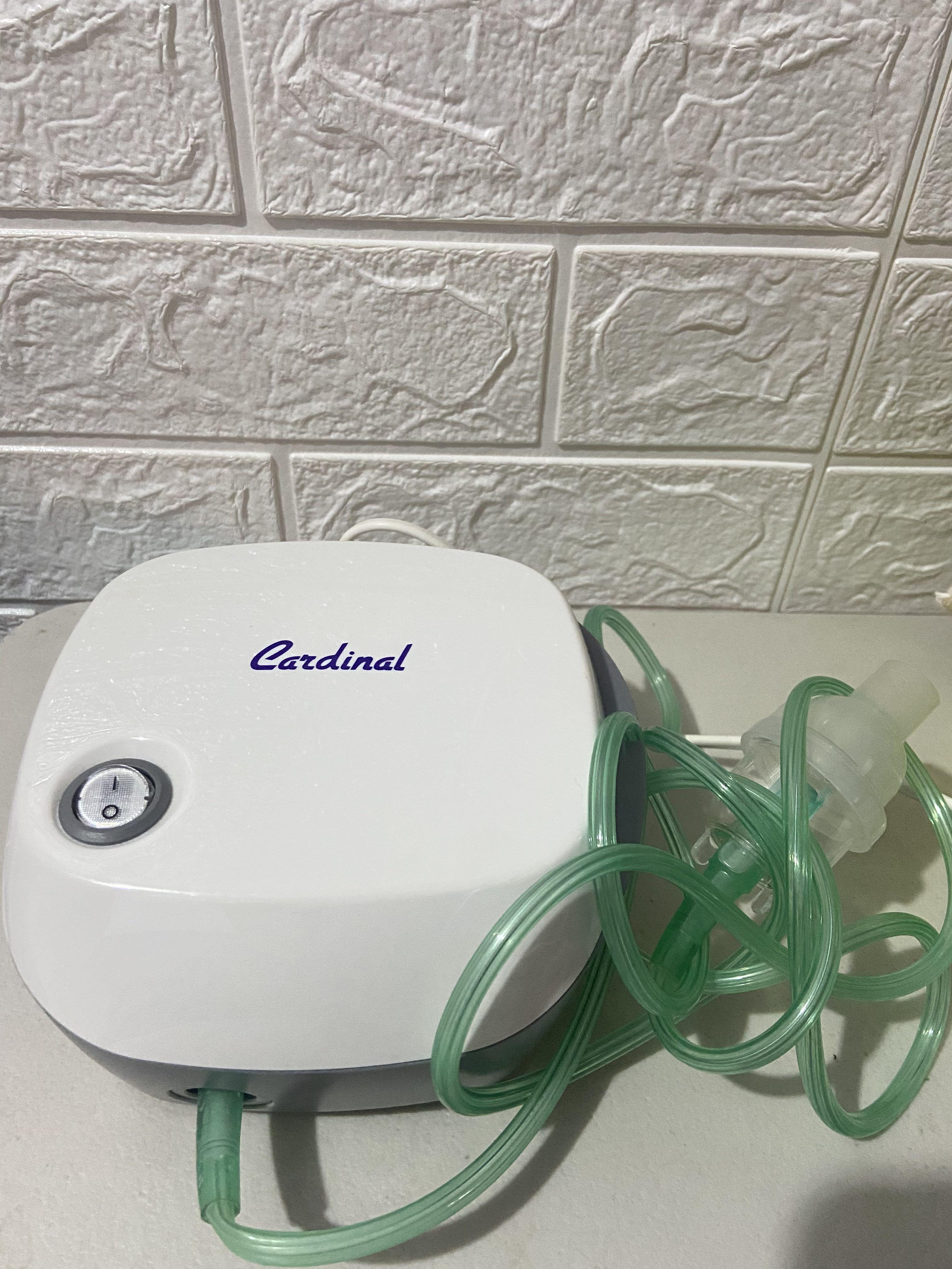 Cardinal Mini Nebulizer, Health & Nutrition, Medical Supplies & Tools ...