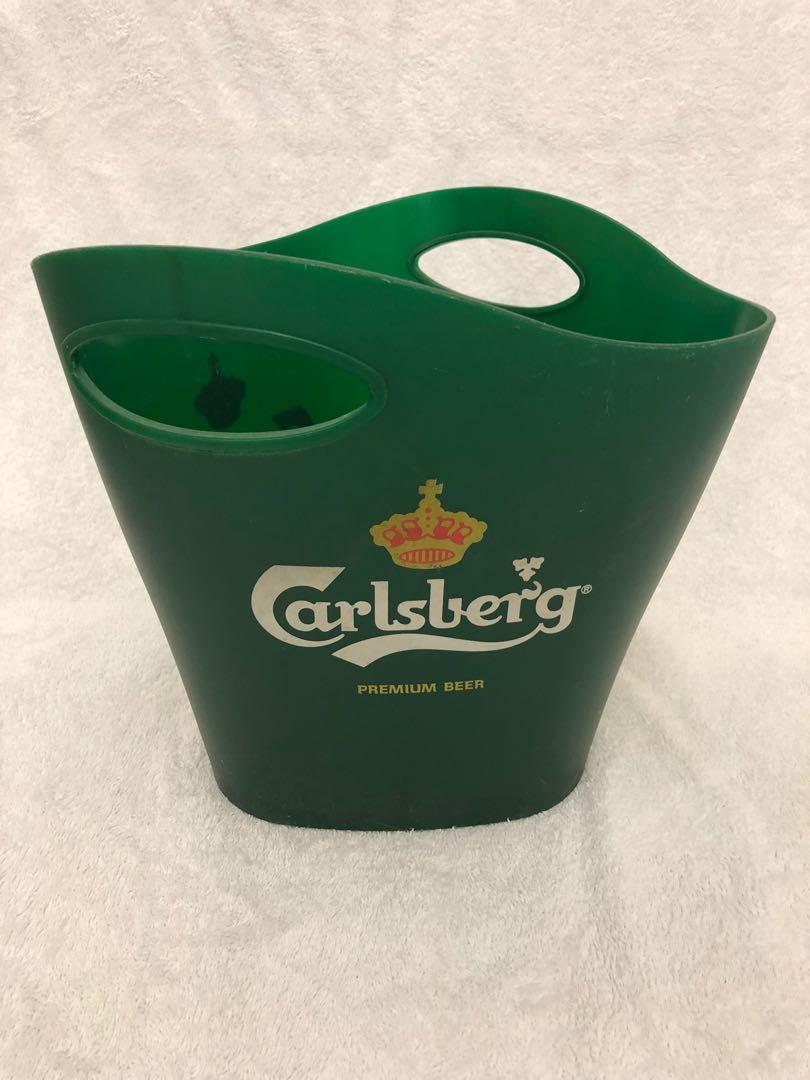 Carlsberg Pilsner Ice Bucket, Everything Else, Others on Carousell