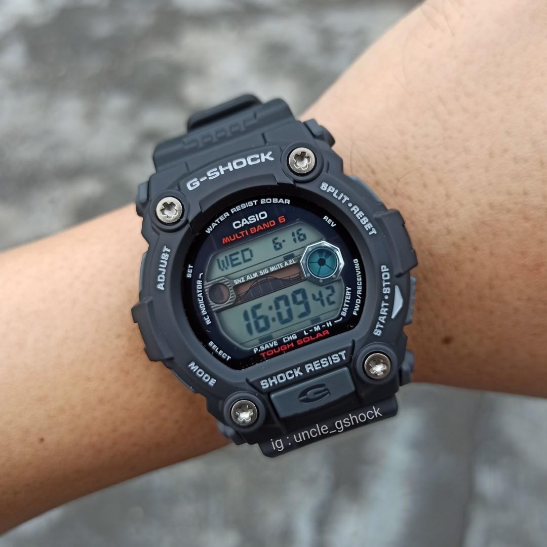 Casio G-shock gshock GW-7900-1ER Original, Fesyen Pria, Jam Tangan di ...