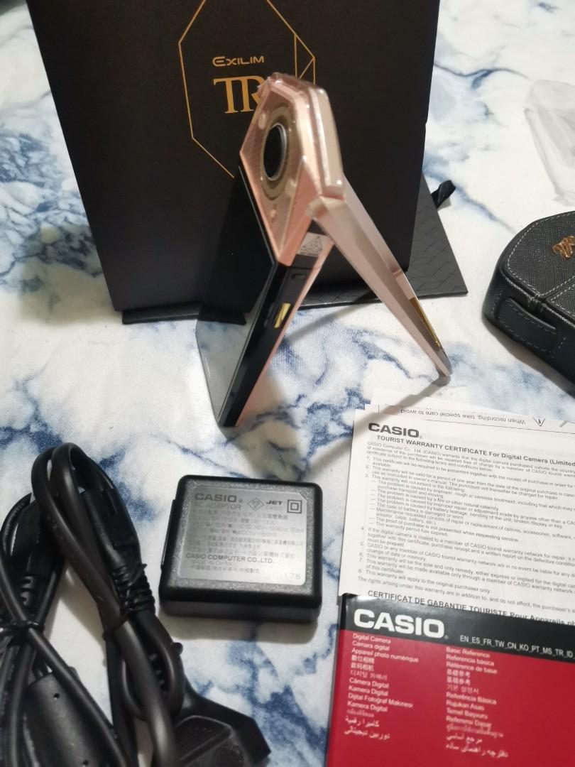 Casio TR80 Limited Pink, Photography, Cameras on Carousell