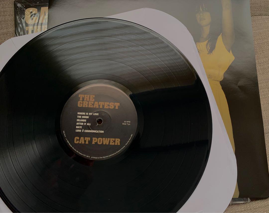 cat power the greatest vinyl